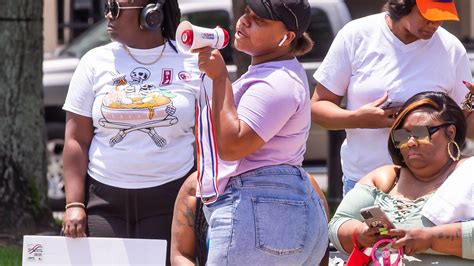 Protestors Demand Justice For Ocala Mom Of 4 Shot Killed