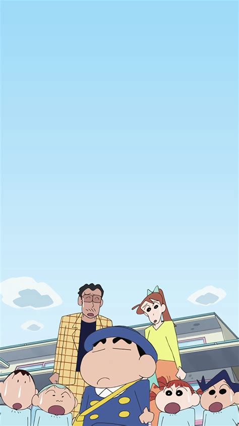 짱구는 못말려 핸드폰 배경화면 Hintergrundbilder Hintergrund