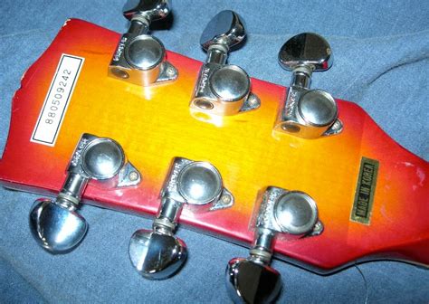 Japanese Made Epiphone Serial Numbers