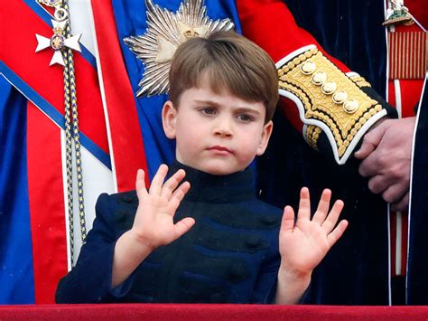 42 Times Prince Louis Was Adorably Unimpressed By Charles Coronation