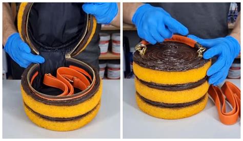 Parece Bolo Mas é Bolsa Artesão Viraliza Com Produção De Acessório