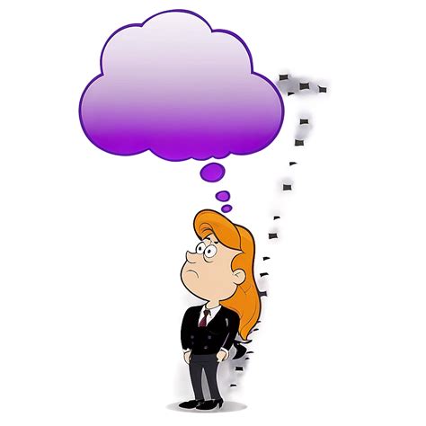 Download Thought Bubble Speech Png 86