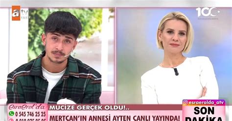 Esra Erolda Büyük Dram Yıllardır Görmediği Annesinin Sesini Ilk Kez