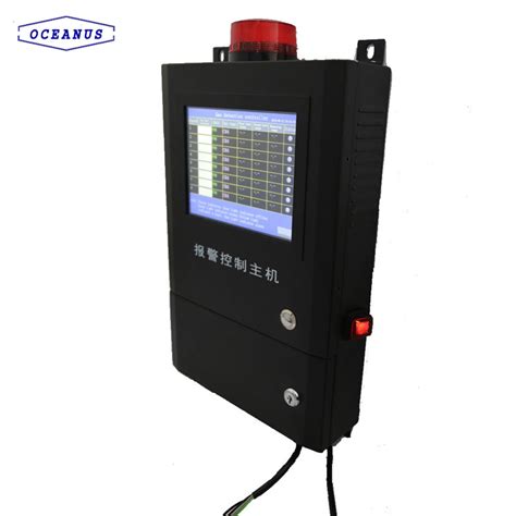 gas detection controller oc 8000 oceanus gas detection system include