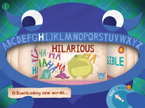Endless Alphabet Free Ipad App Review Daddy And The City