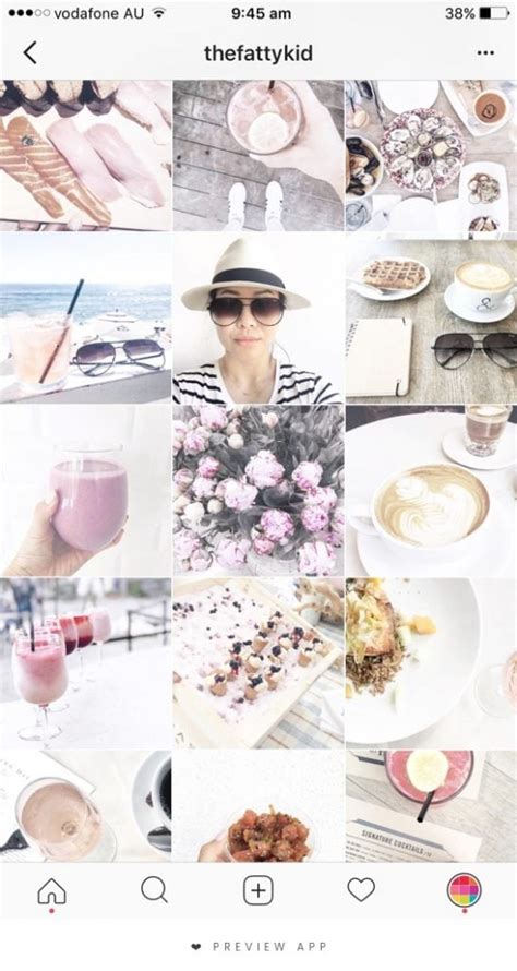 21 Instagram Theme Ideas Using Preview App Editing Tips