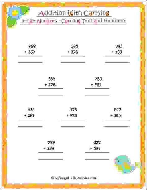 Adding Ones Tens And Hundreds Ks1 Addition And Subtraction