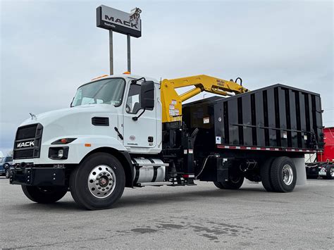 2025 Mack Md742 For Sale Refuse Truck Md076069