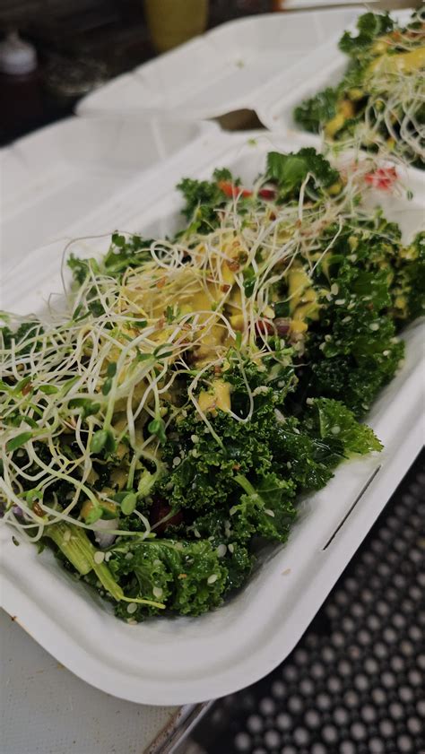 Kale Sesame Cane And Coconut