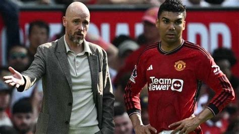 Isyarat Masa Depan Casemiro Di Manchester United Erik Ten Hag Man