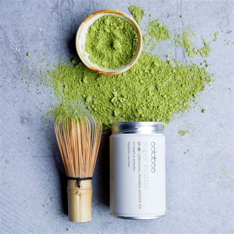 Ceremonial Tranquil Matcha Tea 80 Gr Matcha Groene Thee Aminozuren