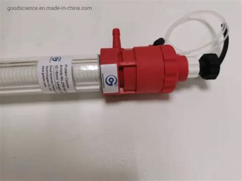 Fplc Glass Chromatography Resin Column Protein Column And Fplc