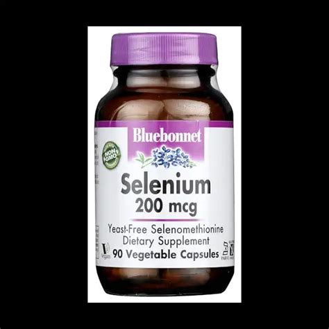 Selenium 200 Mcg 90 Ct At Whole Foods Market