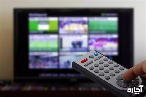 معرفی دکمه‌ها و راهنمای کنترل تلویزیون ایکس ویژن مجله وبسایت آچاره