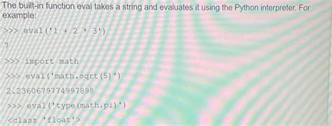 Solved Solve The Following With Correct Python Coding On The