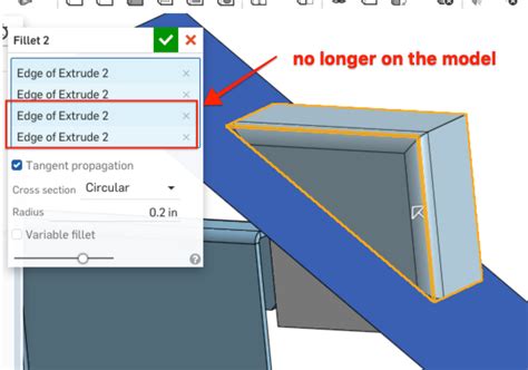 Clear Or Highlight Selections Which Dont Resolve — Onshape