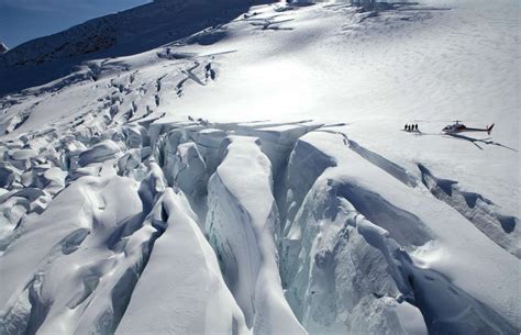 Sticking With The Queenstown Region Clarke Glacier Is A Top Spot For High Altitude Heli Skiing