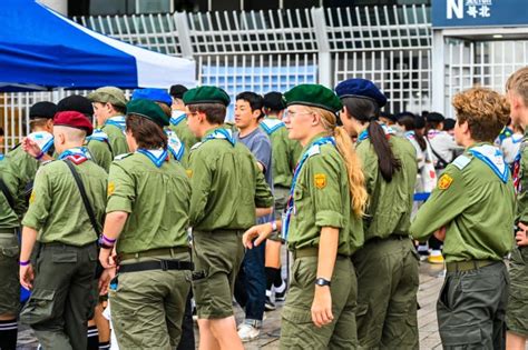 Troubled World Scout Jamboree Comes To A Close With K Pop Extravaganza