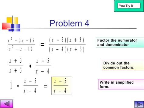 Rational Expressions Ppt Ppt Computing Technology And Computing