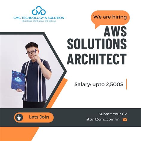 Tu Nguyen On Linkedin Cmcts Hanoi Hiring Awssolutionarchitect