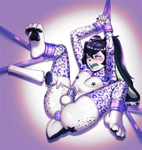 Rule 34 1boy Anal Plug Ankle Cuffs Anthro Arh Balls Black Hair Bodily