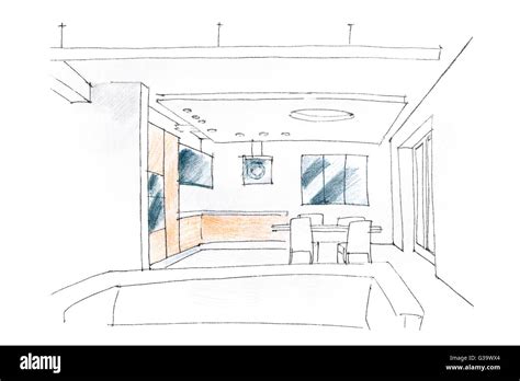 Dessin Croquis Table Banque De Photographies Et Dimages à Haute