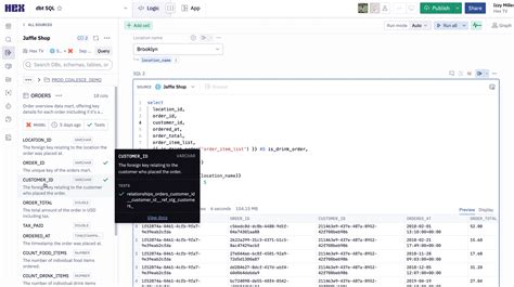 Dbt Labs And Hex Partnering To Enhance The Modern Data Workspace Dbt Labs