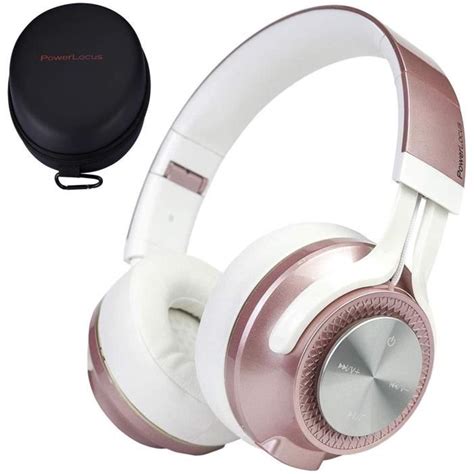Powerlocus Casque Bluetooth Sans Fil Bluetooth H De Jeu Casque Audio St R O Sans Fil Ou
