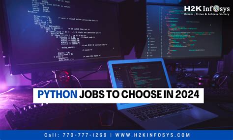 Python Jobs To Choose In 2025 H2K Infosys Blog