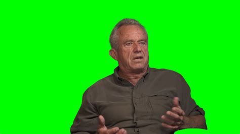 Rfk Jr Saying I Was At The Bottom Of My Class Meme Green Screen