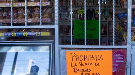 Revocaci N De Mandato Cu Ndo Inicia La Ley Seca En La Cdmx El