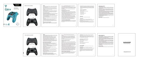 Gm 8164 Wireless Gamepad Manual Panacom