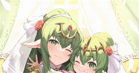 ファイアーエムブレム 【fe】花嫁チキs【ヒーローズ】 中林ずんのイラスト Pixiv