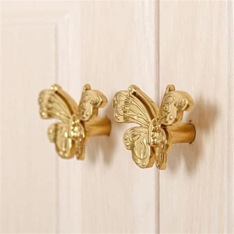 Butterfly Knobs Etsy