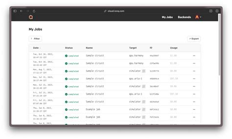 getting started with qiskit ionq quantum cloud documentation