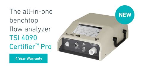 Meet The New Tsi Certifier™ Pro Flow Analyzer Kenelec Scientific