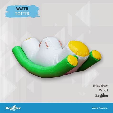 Jual Water Totter Jungkitan Jungkat Jungkit Air Untuk Dua Orang Wahana