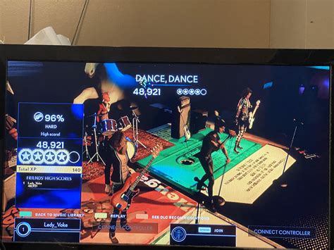 Completed My First Rock Band Song In My First Rock Band Game I
