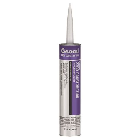 2300® Construction Tripolymer Sealant Geocel