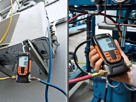 testo 552 Digital vacuum gauge with Bluetooth