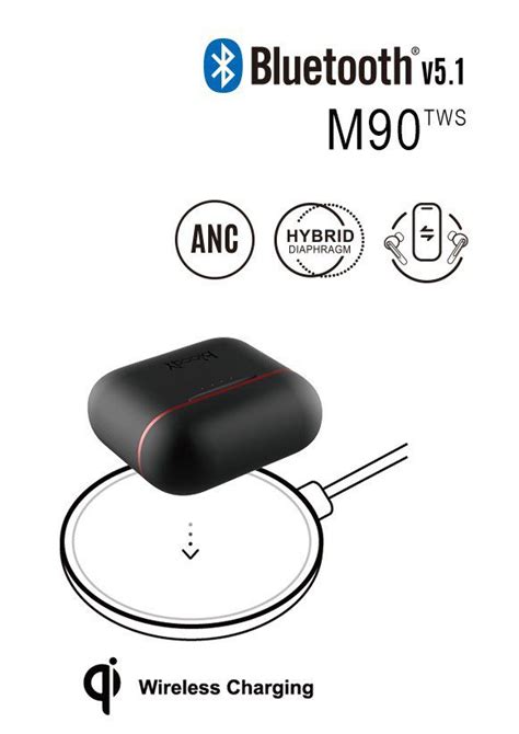 Buy a4tech Bloody M90 TWS ANC True Wireless Gaming Earbuds Active with ...