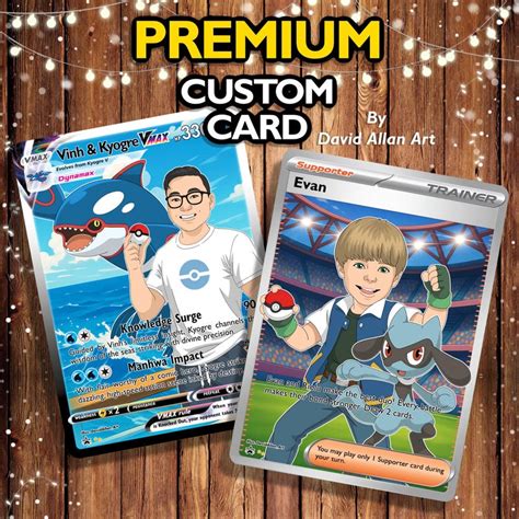Funny Pokemoncards Etsy
