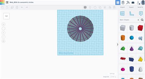Rainbow Colored Spinning Toy Using Tinkercad 12 Steps With Pictures Instructables