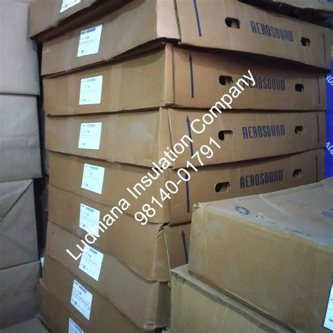 Aerofoam Duct Liner At ₹ 450square Meter Accoustic Insulation In