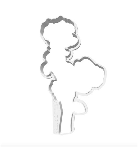 Poppy Cookie Cutter Stl File