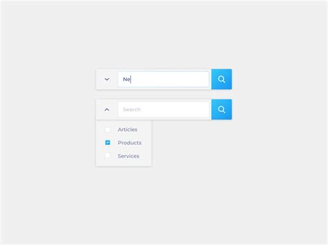 Search Ui Design By Ildiko Gaspar On Dribbble
