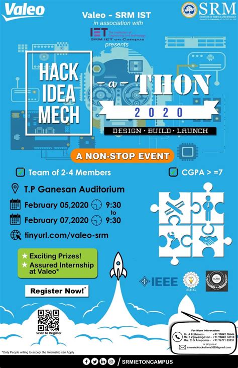 Dr Vijayaragavan Elumalai On Linkedin Hackathon Ideathon Mechathon