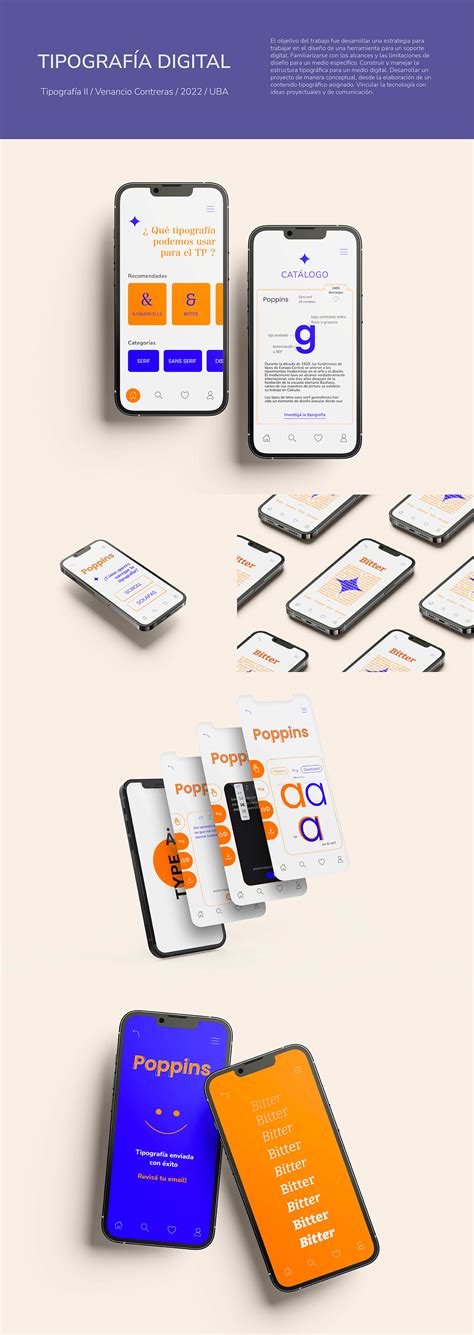 Tipografía Digital On Behance