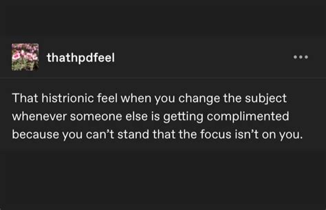 Histrionic Personality Disorder Memes