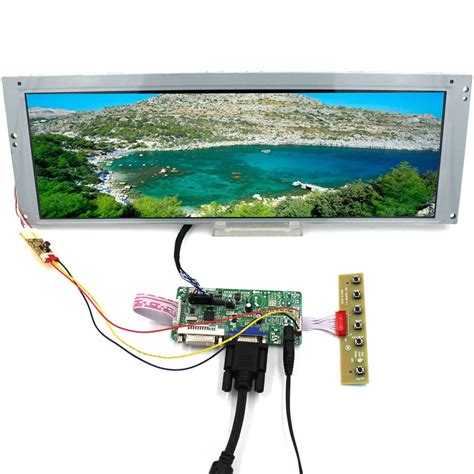 Aliexpress Buy DVI VGA LCD Controller Board With 14 9inch